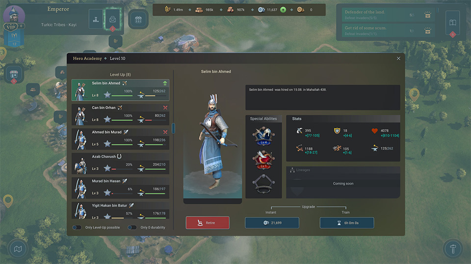 Medieval Empires - Strategy